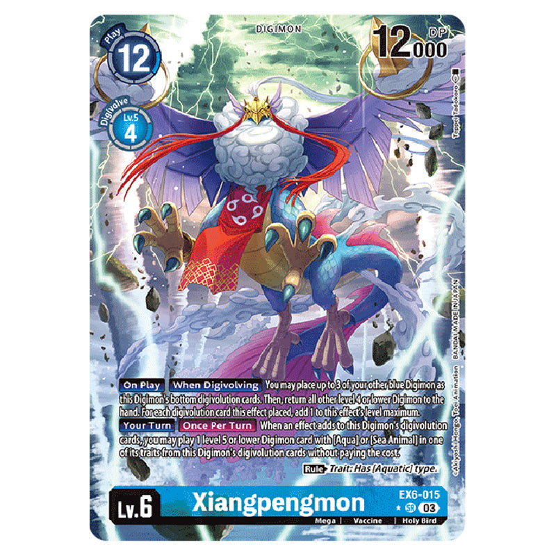 Digimon Card Game - EX-06: Theme Booster Infernal Ascension - Xiangpen