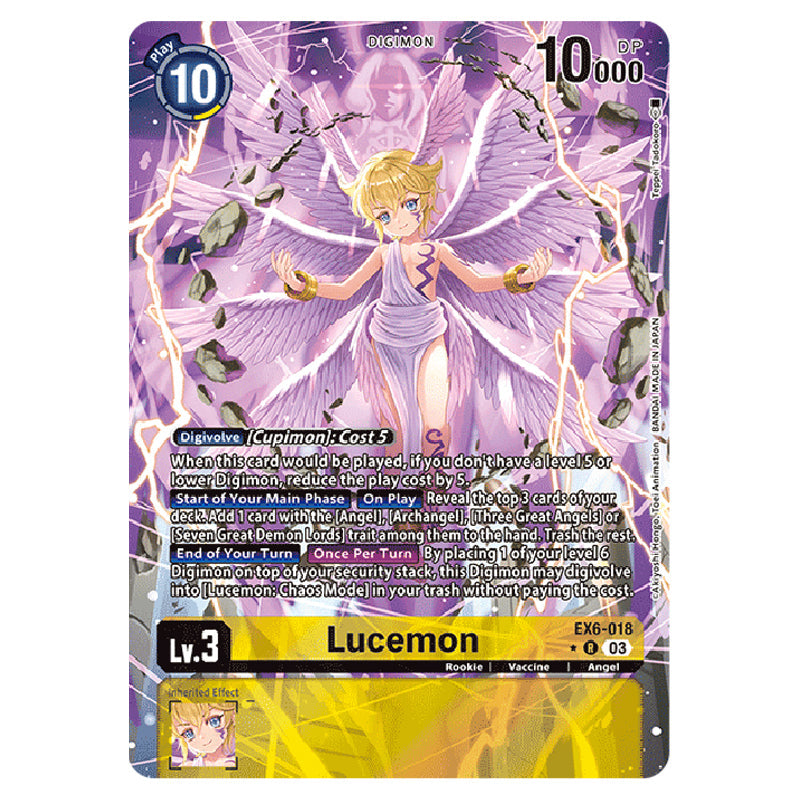Digimon Card Game - EX-06: Theme Booster Infernal Ascension - Lucemon