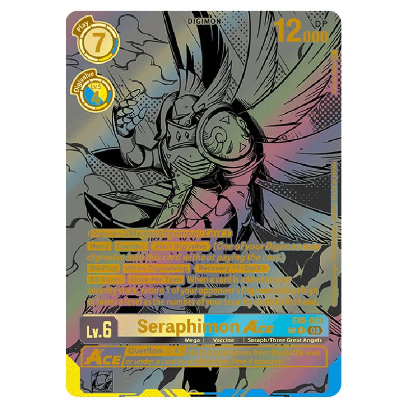 Digimon Card Game - EX-06: Theme Booster Infernal Ascension - Seraphim