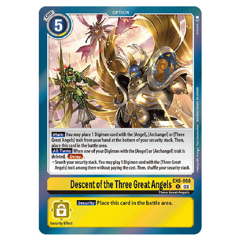 Digimon Card Game - EX-06: Theme Booster Infernal Ascension - Descent