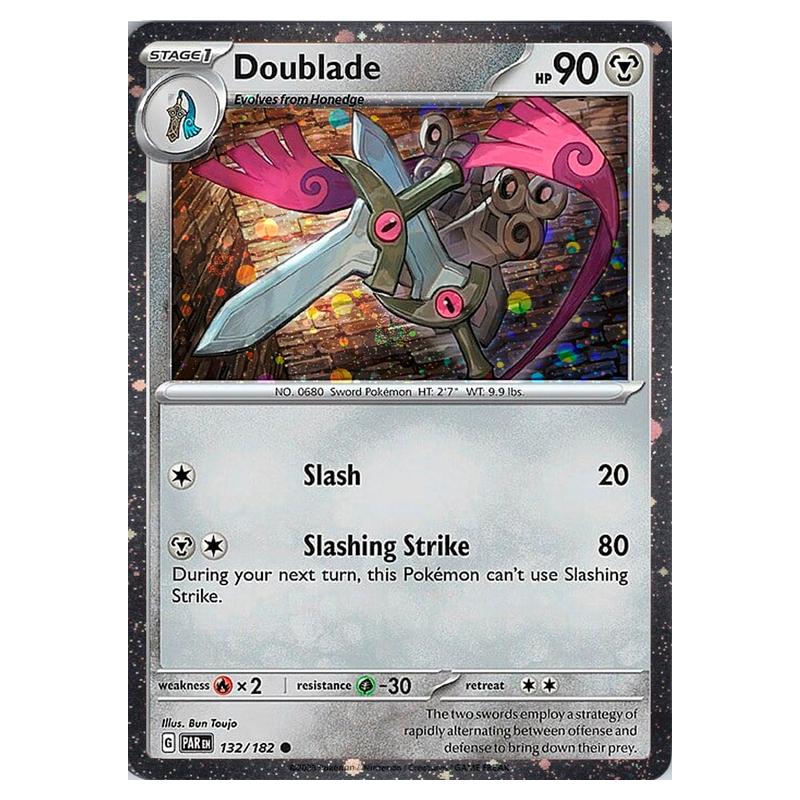 Pokemon - Scarlet & Violet - Paradox Rift - Doublade - 132/182 (Cosmo