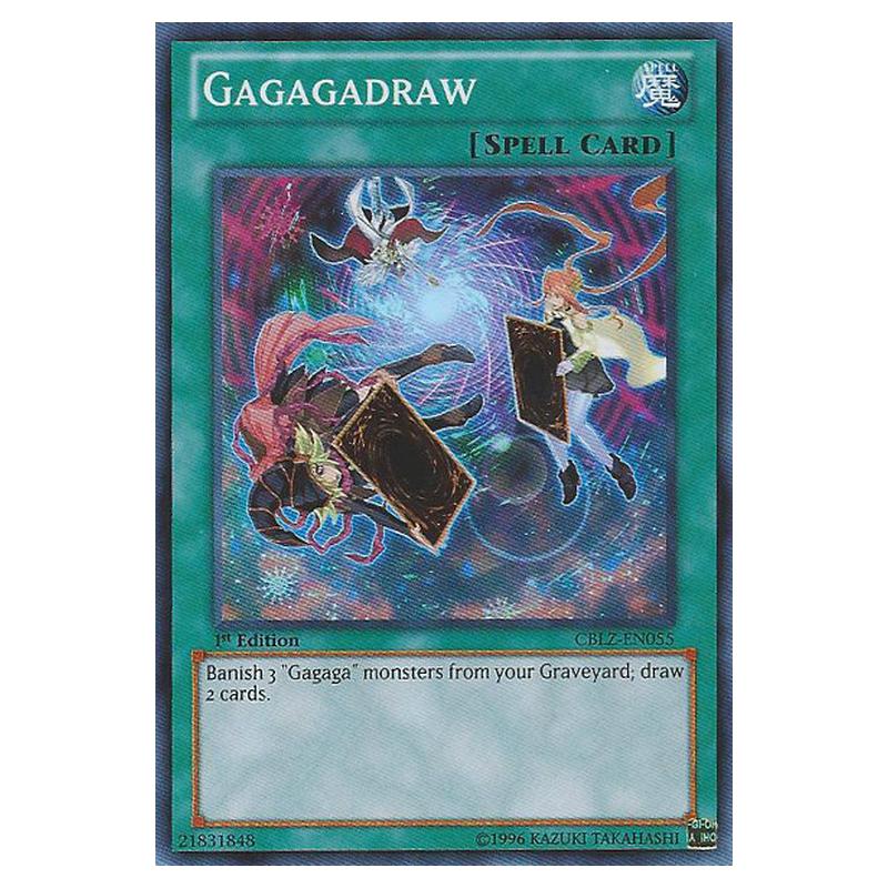 Yu-Gi-Oh! - Cosmo Blazer - Gagagadraw (Super Rare) CBLZ-EN055