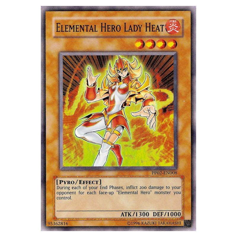 Yu-Gi-Oh! - Premium Pack 2 (TCG) - Elemental HERO Lady Heat (Super Rar
