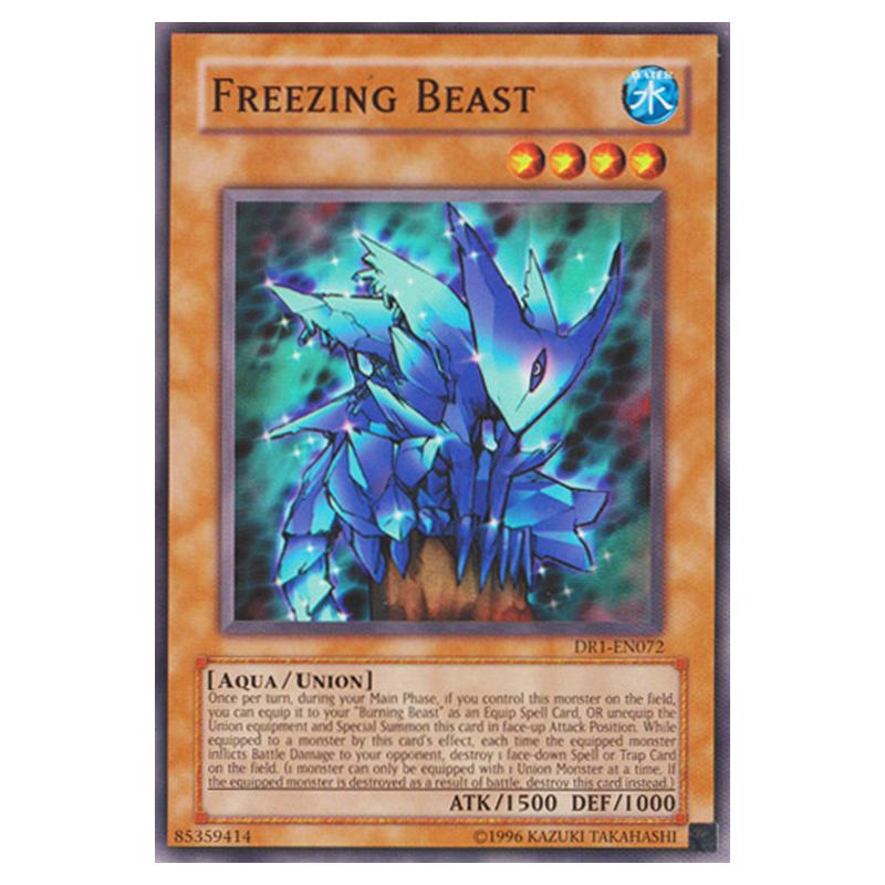 Yu-Gi-Oh! - Dark Revelation Volume 1 - Freezing Beast (Common) DR1-EN0