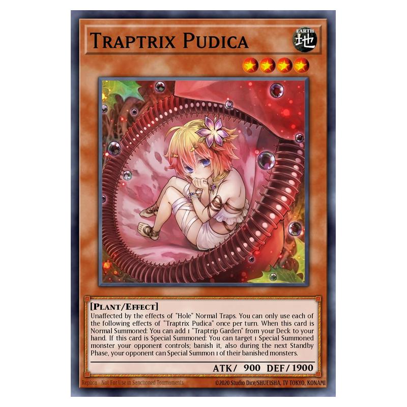 Yu-Gi-Oh! - Structure Deck - Beware of Traptrix - Traptrix Pudica (Ult