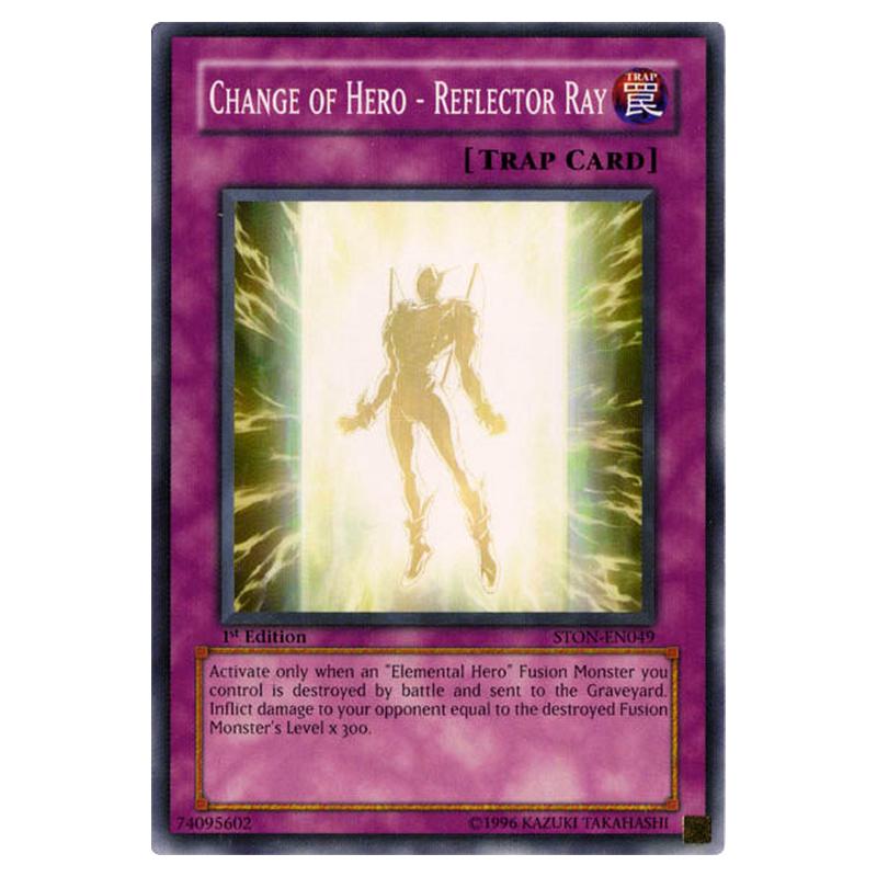 Yu-Gi-Oh! - Strike of Neos - Change of Hero - Reflector Ray (Common) S