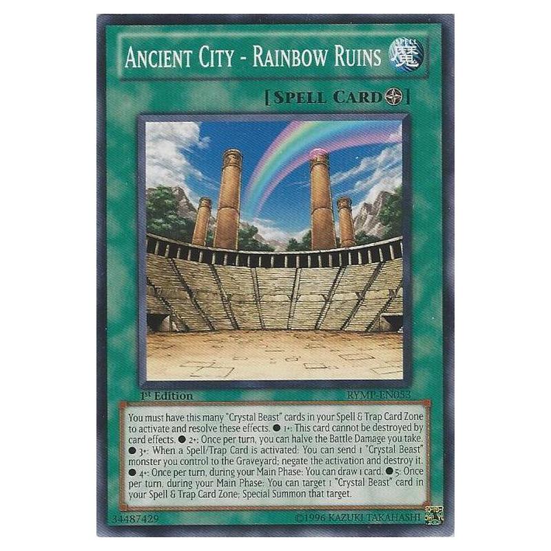 Yu-Gi-Oh! - Ra Yellow Mega Pack - Ancient City - Rainbow Ruins (Common