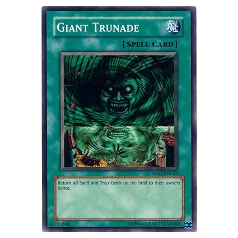 Yu-Gi-Oh! - Retro Pack - Giant Trunade (Common) RP01-EN058