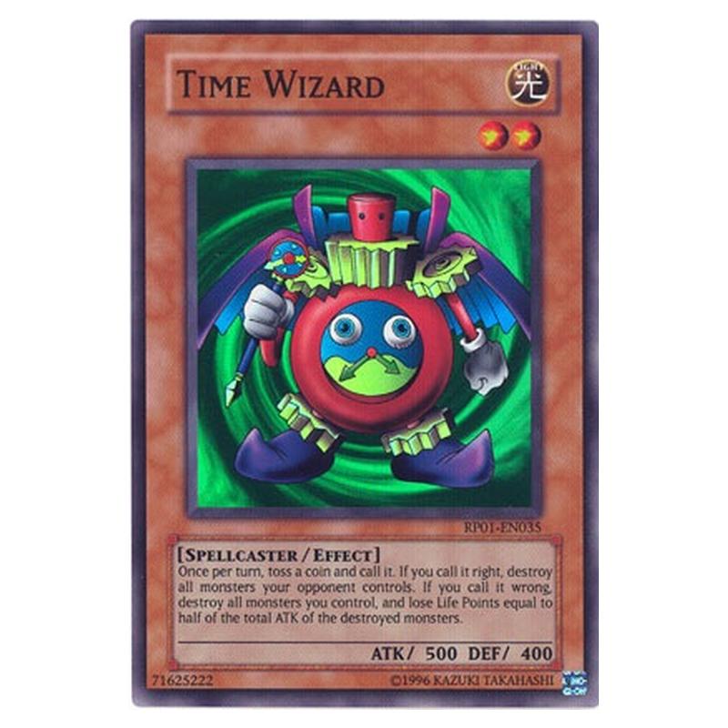Yu-Gi-Oh! - Retro Pack - Time Wizard (Super Rare) RP01-EN035