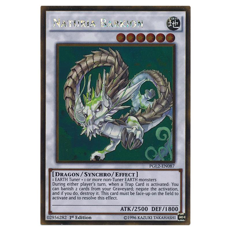Yu-Gi-Oh! - Premium Gold - Return of the Bling - Naturia Barkion (Gold
