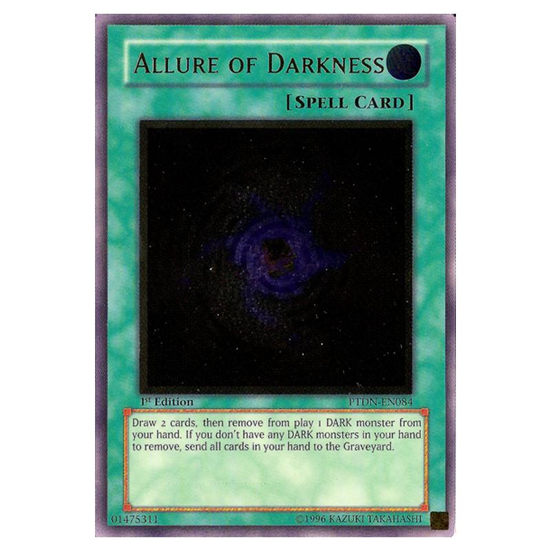 Yu-Gi-Oh! - Phantom Darkness - Allure of Darkness (Ultimate Rare) PTDN