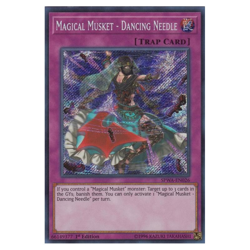 Yu-Gi-Oh! - Spirit Warriors - Magical Musket - Dancing Needle (Secret