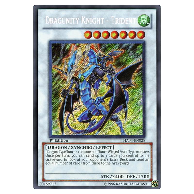 Yu-Gi-Oh! - Hidden Arsenal 4 - Trishula's Triumph - Dragunity Knight