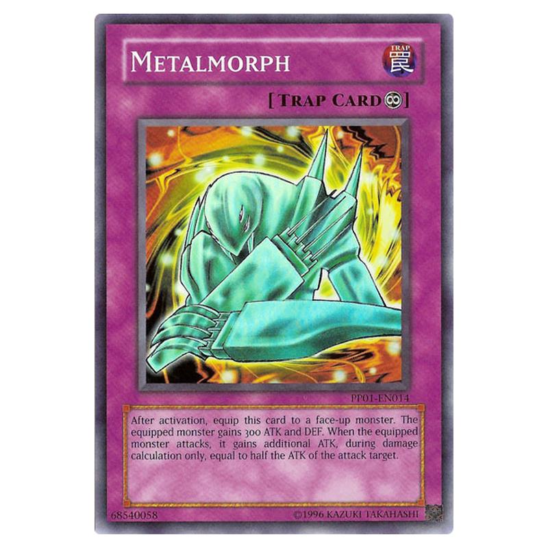 Yu-Gi-Oh! - Premium Pack (TCG) - Metalmorph (Super Rare) PP01-EN014
