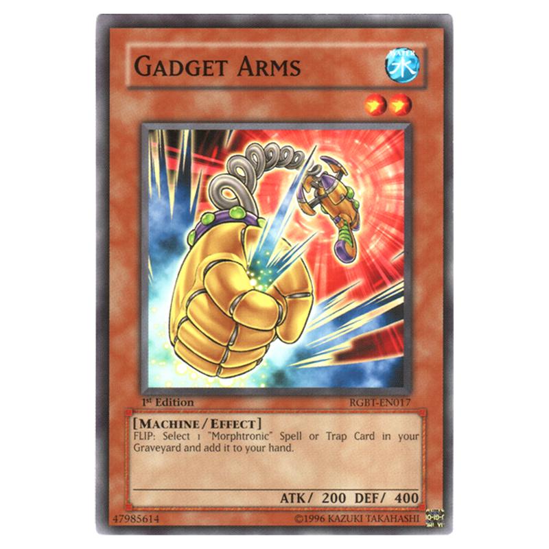 Yu-Gi-Oh! - Raging Battle - Gadget Arms (Common) RGBT-EN017