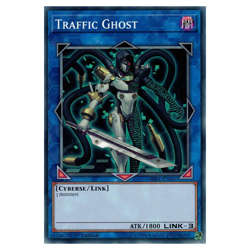 Yu-Gi-Oh! - Structure Deck - Powercode Link - Traffic Ghost (Common) S