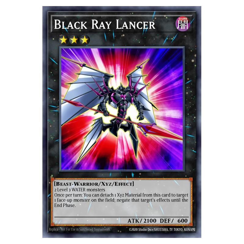 Yu-Gi-Oh! - Star Pack 2013 - Black Ray Lancer (Common) SP13-EN029