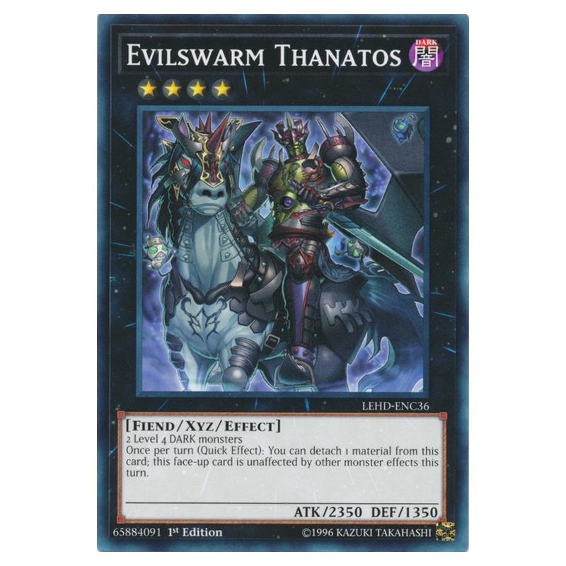 Yu-Gi-Oh! - Legendary Hero Decks - Evilswarm Thanatos (Common) LEHD-EN