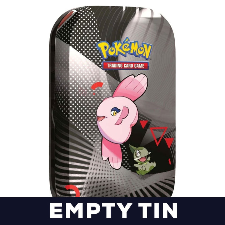 Pokemon - Scarlet & Violet - Black Bolt & White Flare - Unova Mini Tin