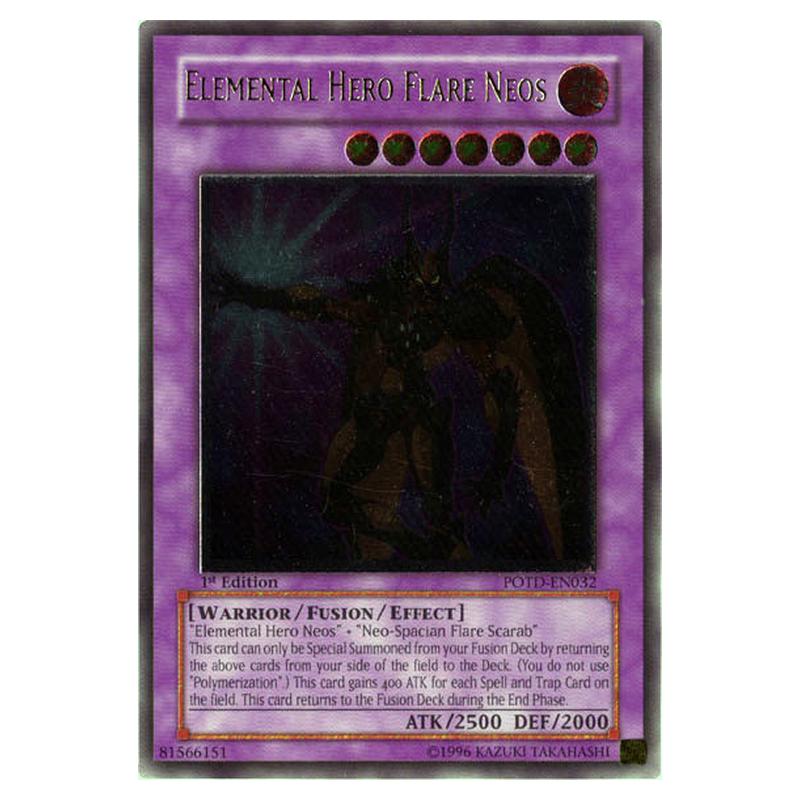 Yu-Gi-Oh! - Power of the Duelist - Elemental HERO Flare Neos (Ultimate
