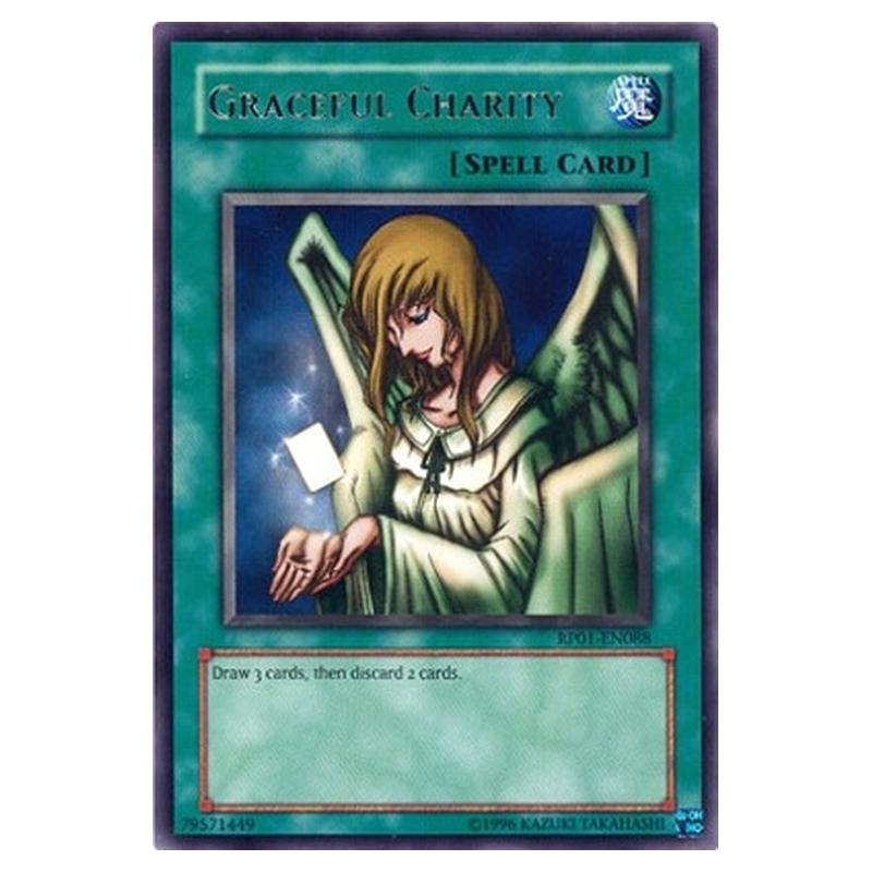 Yu-Gi-Oh! - Retro Pack - Graceful Charity (Rare) RP01-EN088