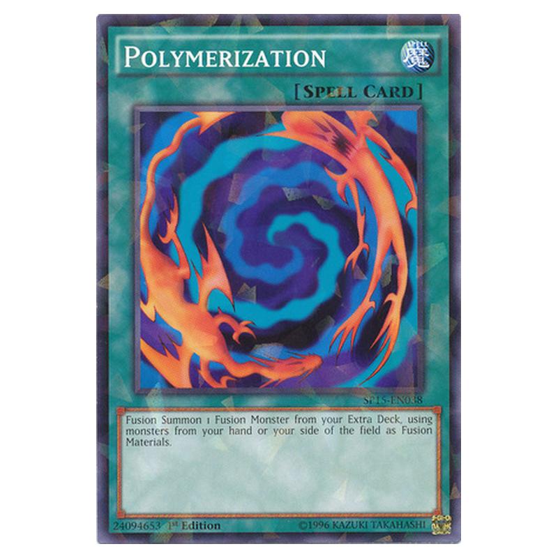 Yu-Gi-Oh! - Star Pack ARC-V - Polymerization (Shatterfoil Rare) SP15-E