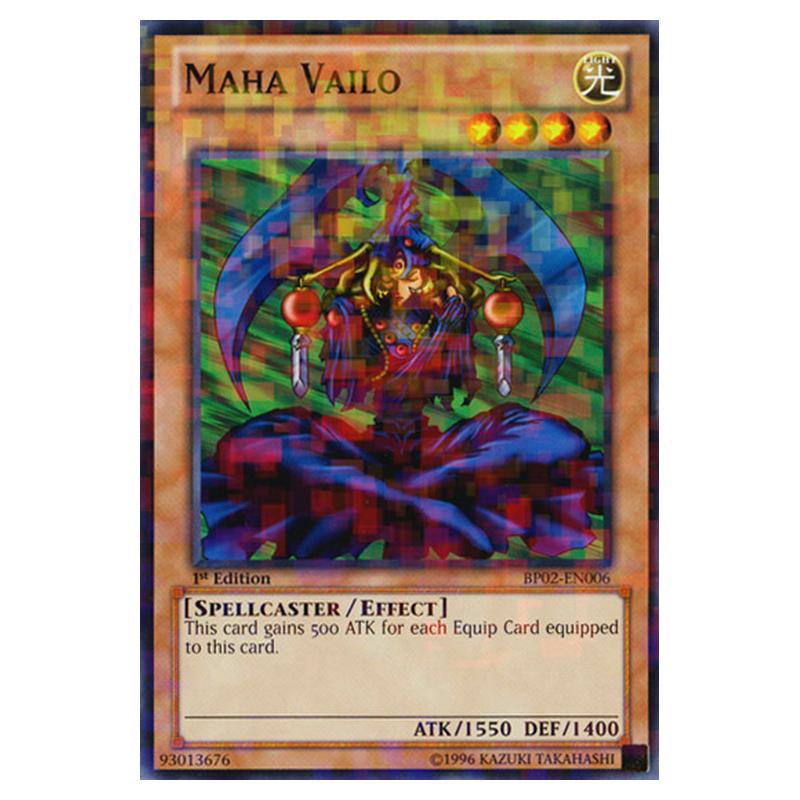 Yu-Gi-Oh! - Battle Pack 2 - War of the Giants - Maha Vailo (Mosaic Rar