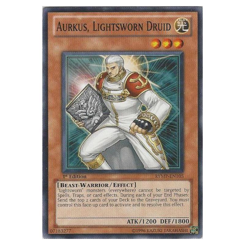 Yu-Gi-Oh! - Ra Yellow Mega Pack - Aurkus, Lightsworn Druid (Common) RY
