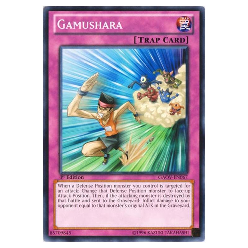 Yu-Gi-Oh! - Galactic Overlord - Gamushara (Common) GAOV-EN067
