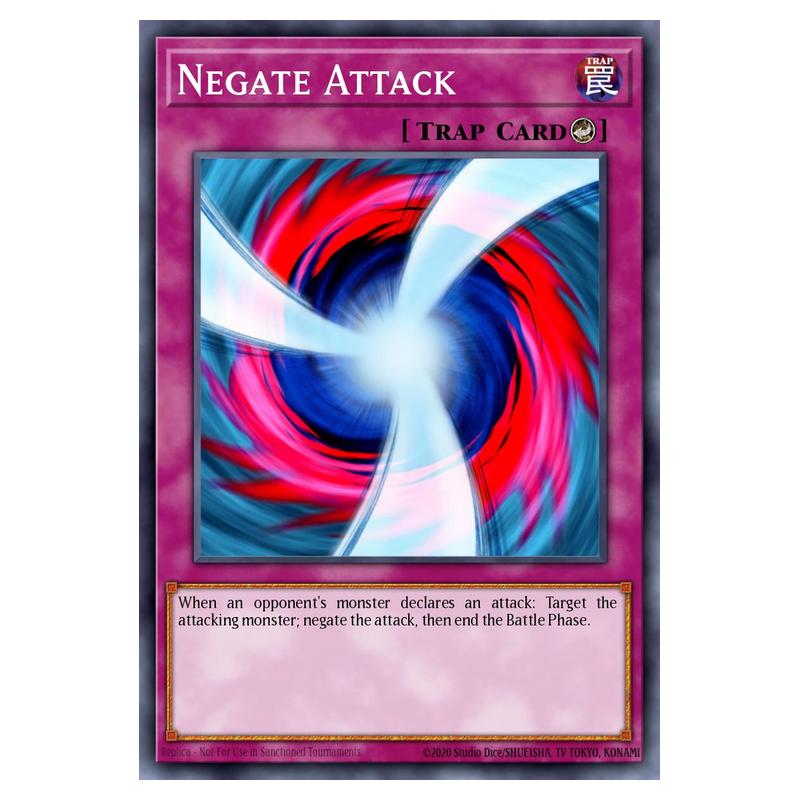 Yu-Gi-Oh! - Speed Duel GX - Duel Academy Box - Negate Attack (Common)