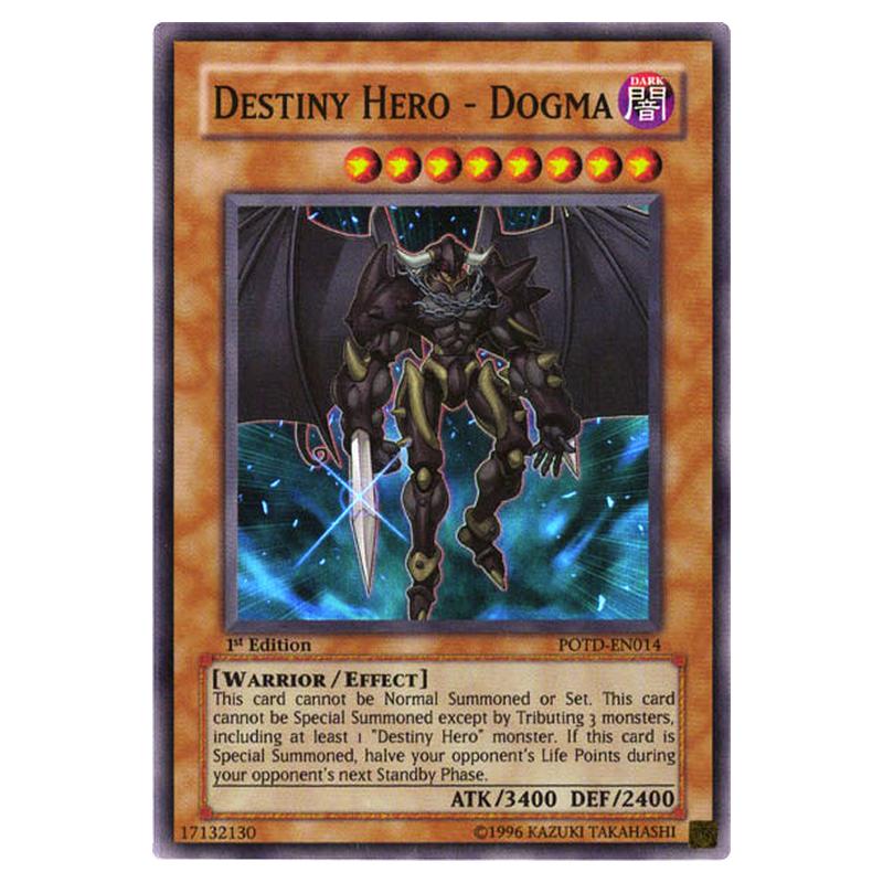 Yu-Gi-Oh! - Power of the Duelist - Destiny HERO - Dogma (Super Rare) P