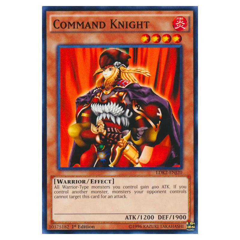 Yu-Gi-Oh! - Legendary Decks II - Command Knight (Common) LDK2-ENJ20