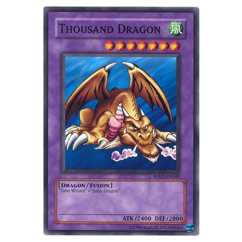 Yu-Gi-Oh! - Retro Pack - Thousand Dragon (Common) RP01-EN049