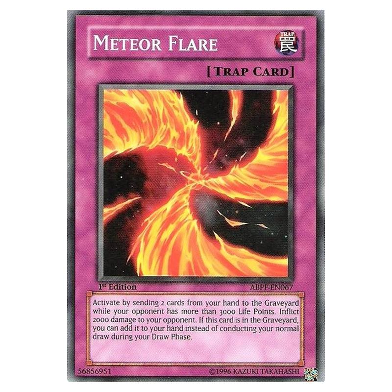 Yu-Gi-Oh! - Absolute Powerforce - Meteor Flare (Common) ABPF-EN067