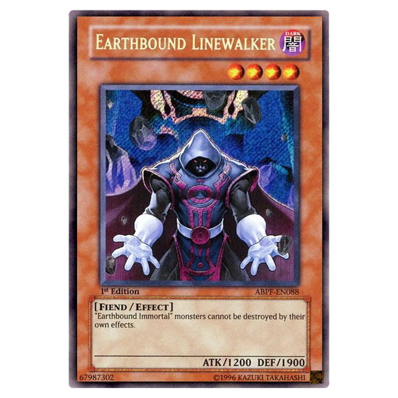 Yu-Gi-Oh! - Absolute Powerforce - Earthbound Linewalker (Secret Rare)