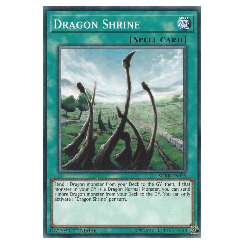 Yu-Gi-Oh! - Structure Deck - Rokket Revolt - Dragon Shrine (Common) SD