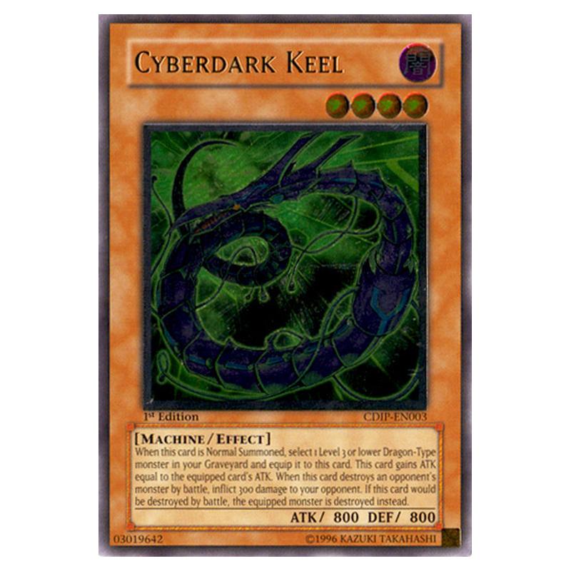 Yu-Gi-Oh! - Cyberdark Impact - Cyberdark Keel (Ultimate Rare) CDIP-EN0