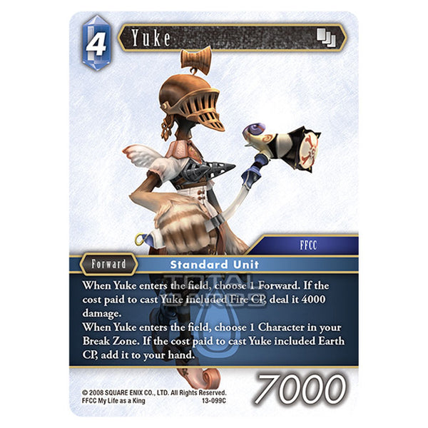 Yuke Final Fantasy