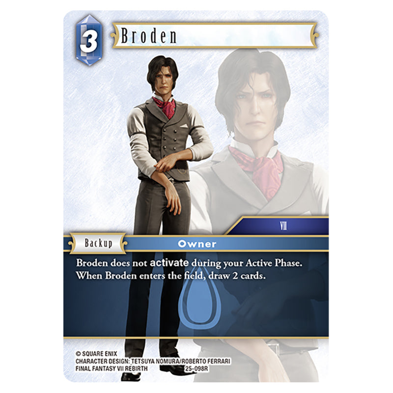 Final Fantasy - Tears of the Planet - Broden - 25-098R