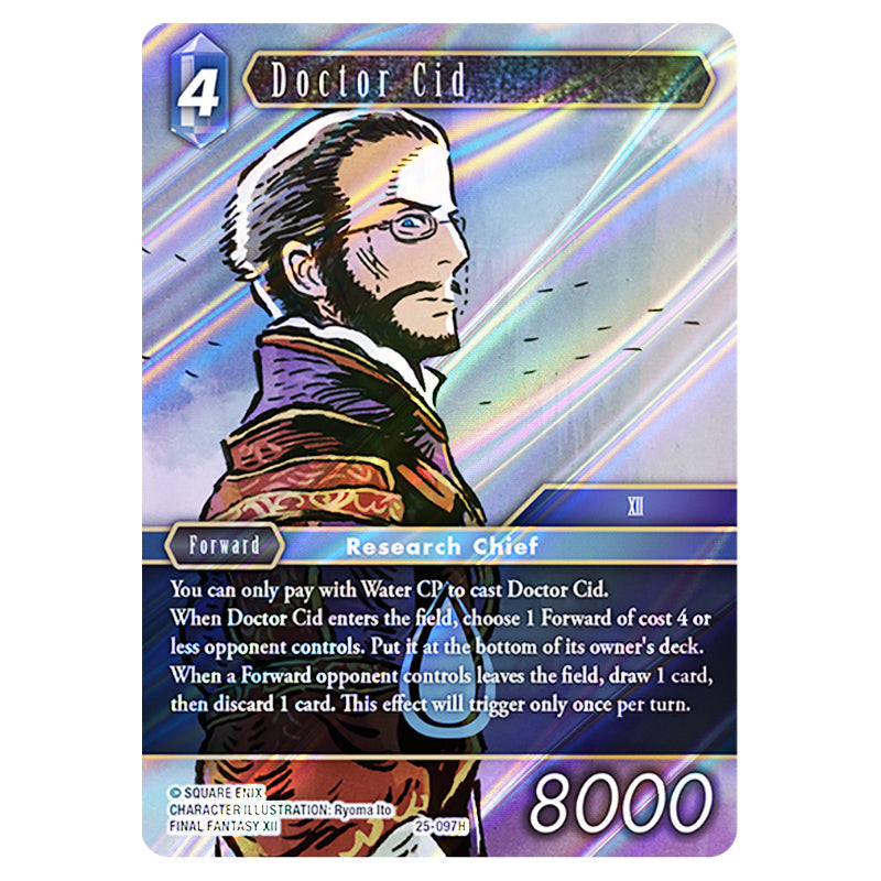 Final Fantasy - Tears of the Planet - Doctor Cid - 25-097H (Foil)
