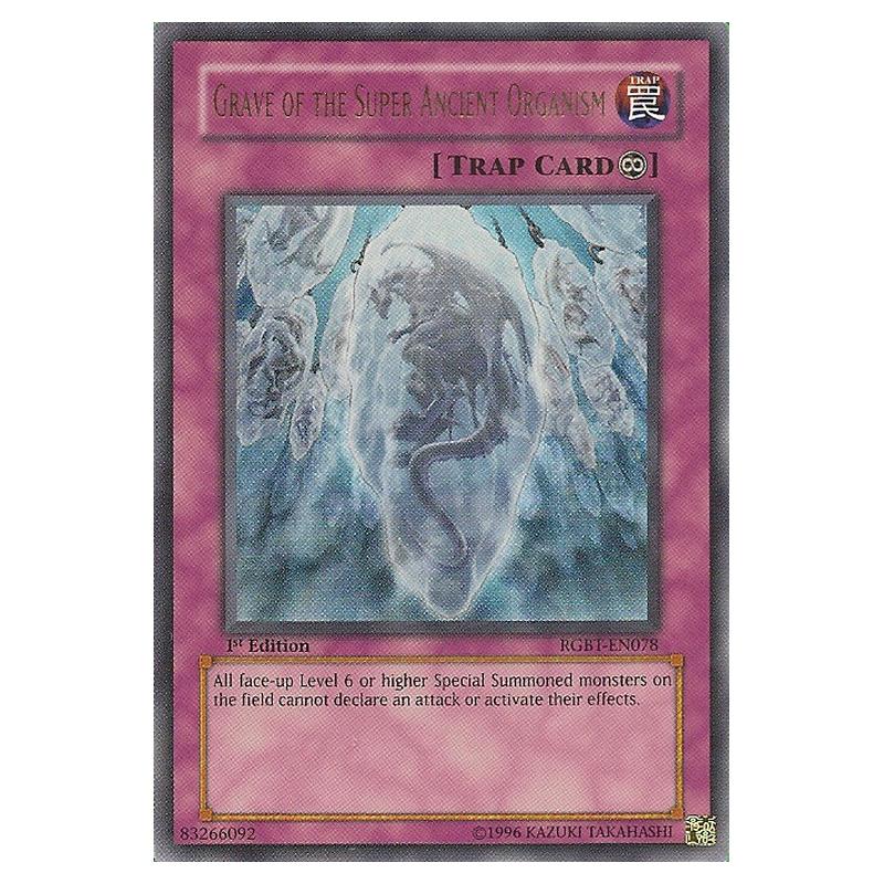 Yu-Gi-Oh! - Raging Battle - Grave of the Super Ancient Organism (Ultra