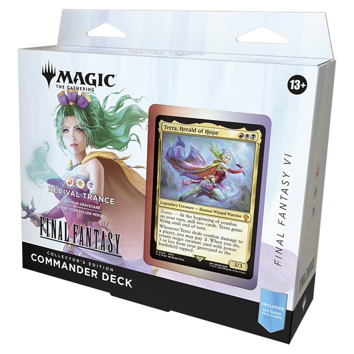 Magic The Gathering - Universes Beyond - Final Fantasy - Collector's E