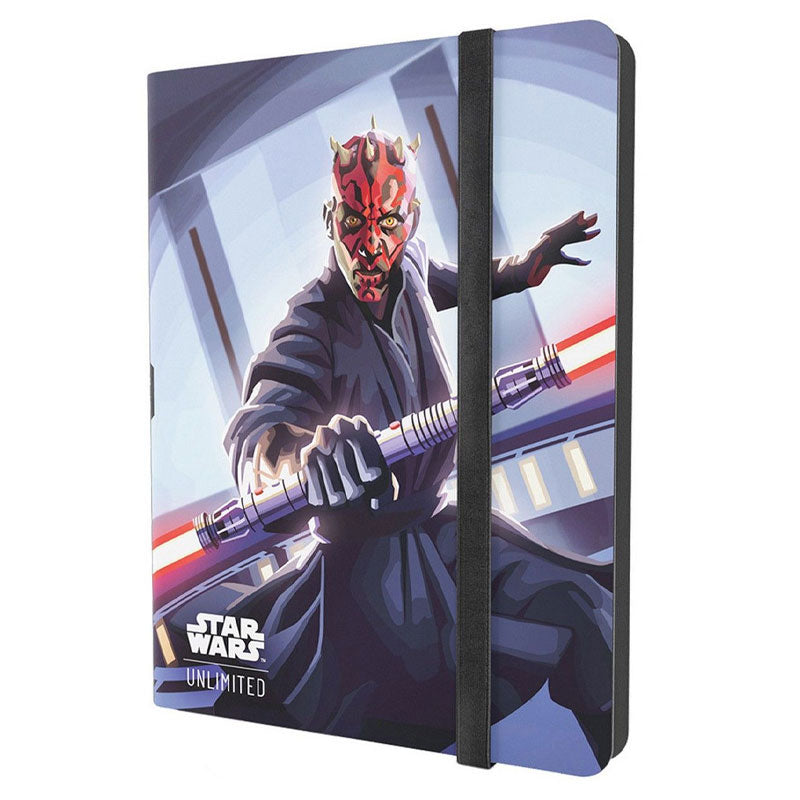 Gamegenic - Star Wars Unlimited - Qui-Gon Jinn & Darth Maul - 18-Pocke