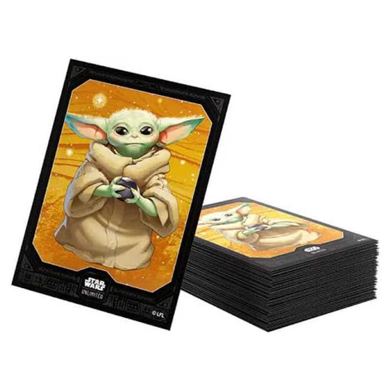 Gamegenic - Star Wars Unlimited - Art Sleeves - Grogu (60 Sleeves)