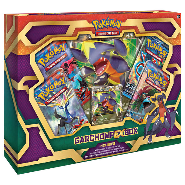 Garchomp Ex Box Pokemon: Heat Wave Arena & The Glory Of Team Rocket