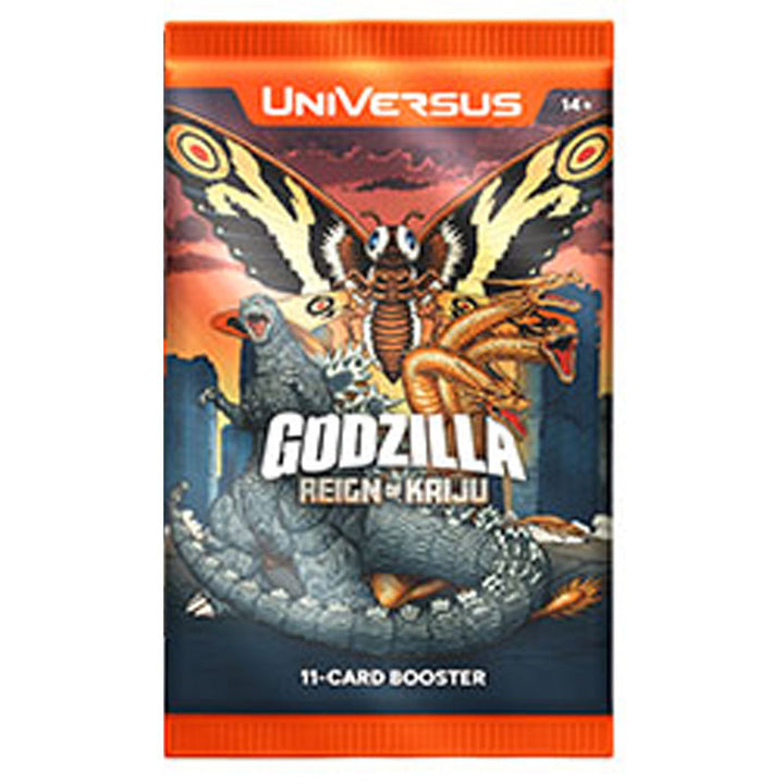 Universus - Godzilla: Reign of Kaiju - Booster Box (24 Packs)