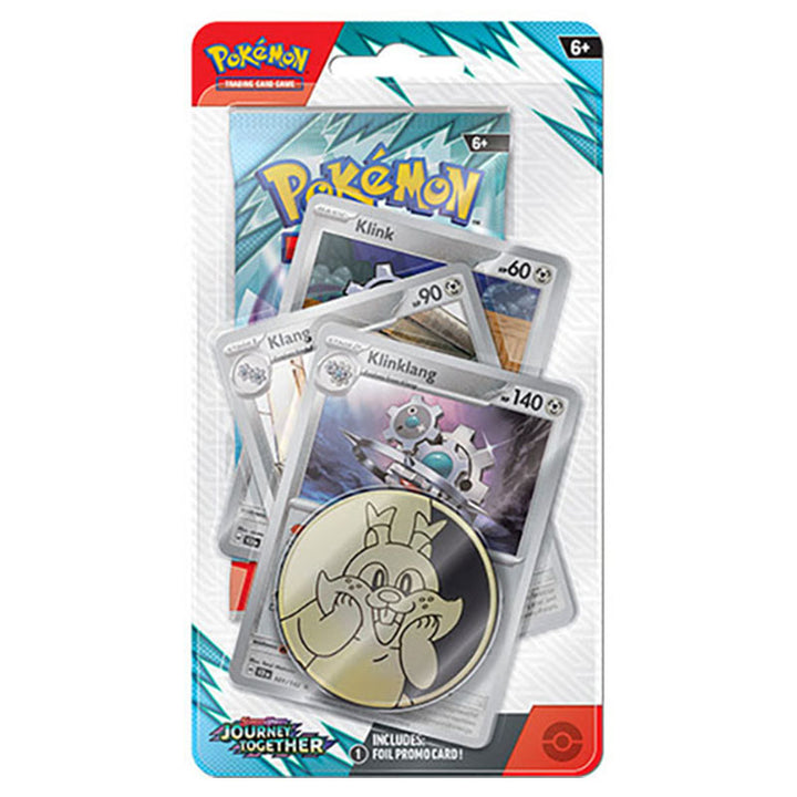 Pokemon - Scarlet & Violet - Journey Together - Premium Checklane Blis
