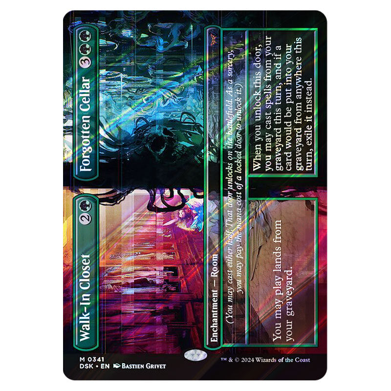 Magic The Gathering - Duskmourn - House of Horror - Walk-In Closet