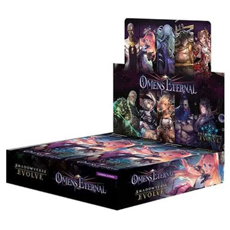 Shadowverse: Evolve - Omens Eternal - Booster Box (16 Packs)