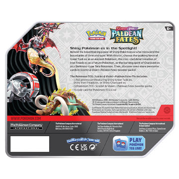 Pokemon - Paldean Fates